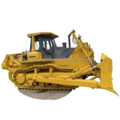 China Used 2016 Komatsu D155A D65 Bulldozer with MOOG Hydraulic Pump and Strong Power for sale
