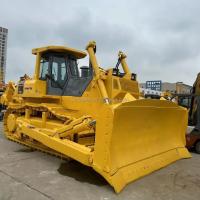 China Used 2016 Komatsu D155A D65 Bulldozer with MOOG Hydraulic Pump and Strong Power for sale