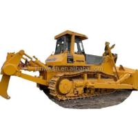 China Used Komatsu D155AX Crawler Bulldozer for Your Construction Projects for sale