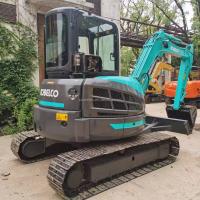 China SK55SR Used Excavator SK50 SK55 SK60 SK70 Japan Mini Kobelco for Earthmoving Worksite for sale