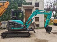 China SK55SR Used Excavator SK50 SK55 SK60 SK70 Japan Mini Kobelco for Earthmoving Worksite for sale