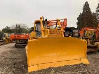 China Used Komatsu D155AX Crawler Bulldozer for Your Construction Projects for sale