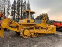 China Used Komatsu D155AX Crawler Bulldozer for Your Construction Projects for sale