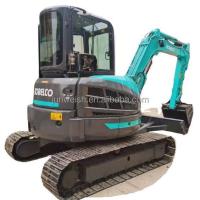 China 86KW Kobelco Mini Excavator SK50 SK55 SK60 SK70 Japan Used Excavator for Your Benefit for sale