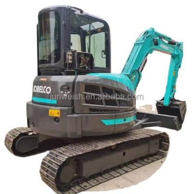 China 86KW Kobelco Mini Excavator SK50 SK55 SK60 SK70 Japan Used Excavator for Your Benefit for sale