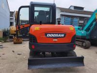 China Good condition Original DH60 DOOSAN digger doosan DX55 DX60 Used Korea Make excavator for sale