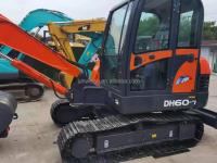 China Good condition Original DH60 DOOSAN digger doosan DX55 DX60 Used Korea Make excavator for sale
