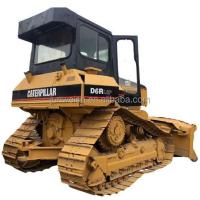 China Used USA CAT D6R Bulldozer with Cummins Engine in Excellent Condition for sale