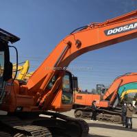 China Crawler Excavator Moving Type Doosan 220 Digger DH220 DX225 for Maximum Digging Height for sale
