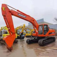 China Crawler Excavator Moving Type Doosan 220 Digger DH220 DX225 for Maximum Digging Height for sale