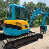 China Directly Crawler Excavator for Food Beverage Used Kubota KX151 K KX155 KX156 Digger for sale