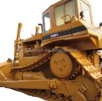 China Used USA CAT Dozer D6 D7 D7R D7G D7H D6R Hydraulic Bulldozer with Food Beverage Shops for sale