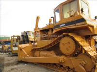 China Used USA CAT Dozer D6 D7 D7R D7G D7H D6R Hydraulic Bulldozer with Food Beverage Shops for sale