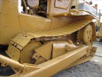 China Used USA CAT Dozer D6 D7 D7R D7G D7H D6R Hydraulic Bulldozer with Food Beverage Shops for sale