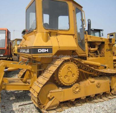 China Used Caterpillar D6H Bulldozer for Construction Works Low Machine Weight of 21000 KG for sale