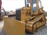 China Used Caterpillar D6H Bulldozer for Construction Works Low Machine Weight of 21000 KG for sale