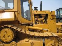 China Used Caterpillar D6H Bulldozer for Construction Works Low Machine Weight of 21000 KG for sale