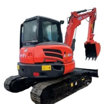 China 6 Ton Mini Kubota Excavator KX163 Compact and Versatile for Various Applications for sale