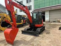 China KX165 Mini Kubota Excavator 6 Ton 86KW Power and 0-2000 Working Hours for Construction for sale