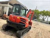 China KX165 Mini Kubota Excavator 6 Ton 86KW Power and 0-2000 Working Hours for Construction for sale