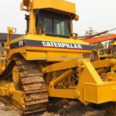 China Used Bulldozer Caterpillar D7R/Dozer Cat with Cummins Engine in Excellent Condition for sale