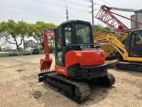 China KX165 Mini Kubota Excavator 6 Ton 86KW Power and 0-2000 Working Hours for Construction for sale