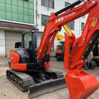 China KX165 Mini Kubota Excavator 6 Ton 86KW Power and 0-2000 Working Hours for Construction for sale