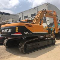China Used Hyundai Excavator 305 300 220 Crawler Digger Machine with Liyuan Hydraulic Valve for sale