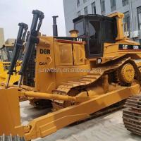 China Used Original Cat Crawler Bulldozer D8R/Dozer Cat with Dimension 6580*2790*3400mm for sale