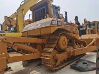 China Used Original Cat Crawler Bulldozer D8R/Dozer Cat with Dimension 6580*2790*3400mm for sale