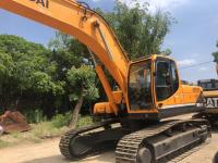 China Used Hyundai Excavator 305 300 220 Crawler Digger Machine with Liyuan Hydraulic Valve for sale