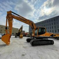 China Original Korea Crawler Used Construction Hyundai Excavator Heavy Construction Equipment for sale