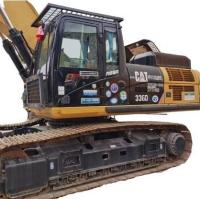 China Used CAT 336D Caterpillar Excavator Maximum Digging Height 5350mm and Made in USA for sale