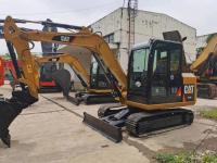 China Used USA Made Excavator Original 305.5 306 307 308 Caterpillar Cat Mini Excavator for sale
