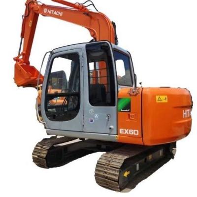 China Used Hitachi ZX60 Crawler Excavator ZX60-5 Zaxis60 with Hengli Hydraulic Cylinder for sale