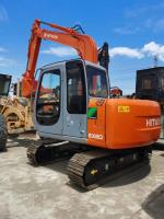 China Used Hitachi ZX60 Crawler Excavator ZX60-5 Zaxis60 with Hengli Hydraulic Cylinder for sale