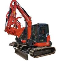 China KX165 Mini Kubota Excavator 6 Ton for Easy and Comfortable Operation on Site for sale