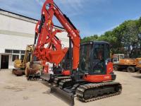 China KX165 Mini Kubota Excavator 6 Ton for Easy and Comfortable Operation on Site for sale