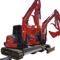 China KX161 Mini Kubota Excavator with Hydraulic Pump Kawasaki and 6 Ton Operating Weight for sale