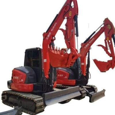 China KX161 Mini Kubota Excavator with Hydraulic Pump Kawasaki and 6 Ton Operating Weight for sale