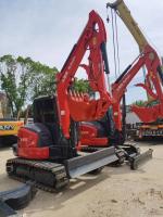 China KX161 Mini Kubota Excavator with Hydraulic Pump Kawasaki and 6 Ton Operating Weight for sale