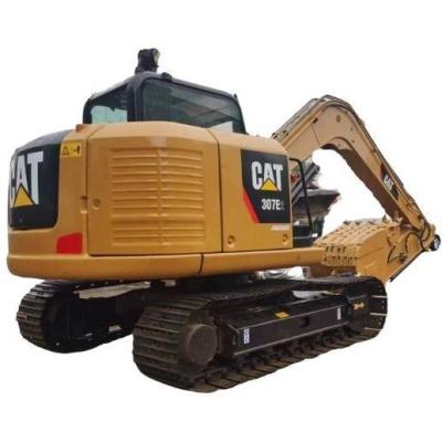 China Used Crawler Excavator 307 Caterpillar America Mini Digger Cat 306 307e 308 for Market for sale