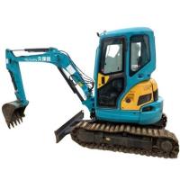 China Mini Kubota Excavator 5 Ton KX135 with 0.65m3 Bucket Capacity and Versatile for sale