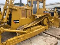 China Used Bulldozer Caterpillar D7H/Dozer Cat D6 D7 D7R D7G D6R with HAWE Hydraulic Cylinder for sale