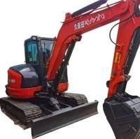 China 86KW Crawler Excavator Mini Kubota 6 Ton KX163 KX165 KX155 KX161 163 Machine Prices for sale