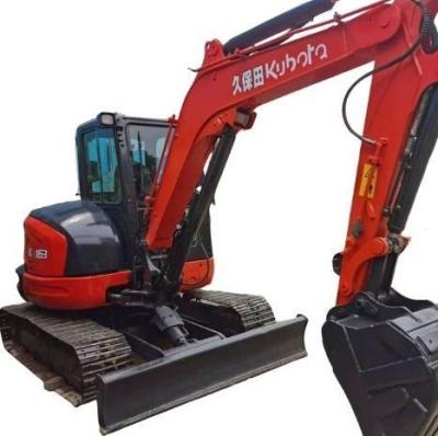 China 86KW Crawler Excavator Mini Kubota 6 Ton KX163 KX165 KX155 KX161 163 Machine Prices for sale
