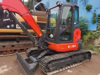 China 86KW Crawler Excavator Mini Kubota 6 Ton KX163 KX165 KX155 KX161 163 Machine Prices for sale