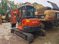 China 86KW Crawler Excavator Mini Kubota 6 Ton KX163 KX165 KX155 KX161 163 Machine Prices for sale