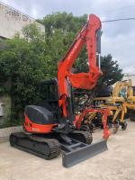 China Used Hitachi ZX50 Mini Crawler Excavator 5 Ton ISUZU Engine ENERPAC Hydraulic Cylinder for sale