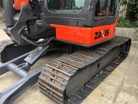 China Used Hitachi ZX50 Mini Crawler Excavator 5 Ton ISUZU Engine ENERPAC Hydraulic Cylinder for sale